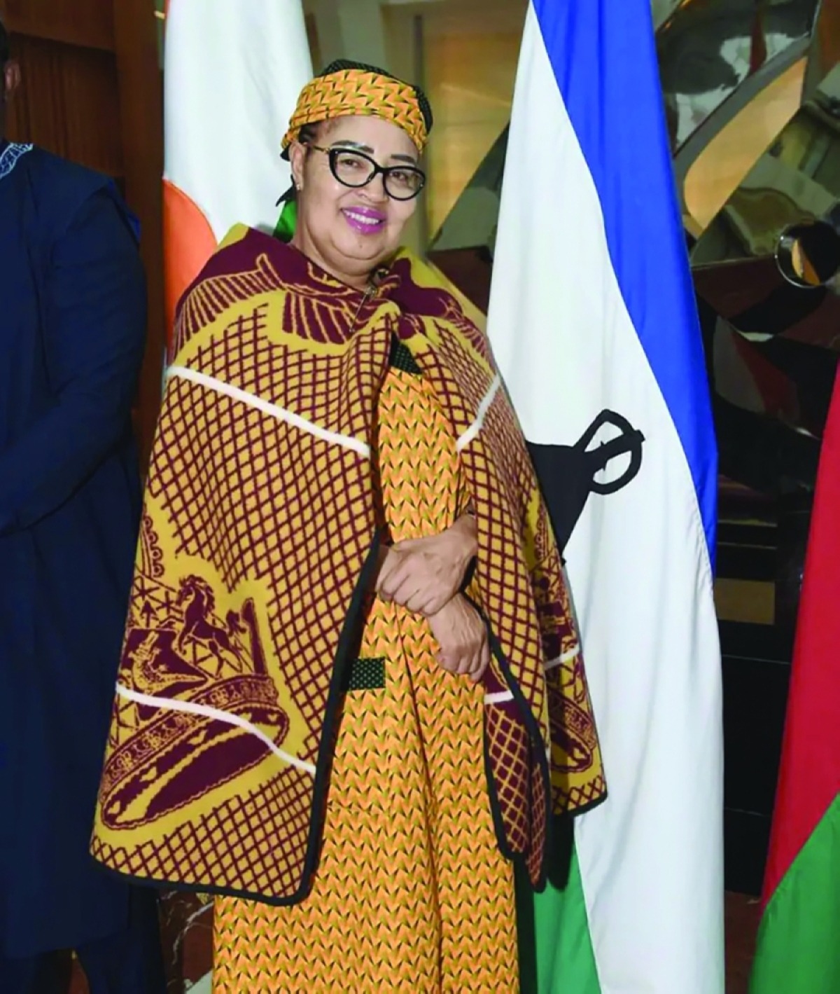 Lesotho Ambassador congratulates Crown Prince, praises progress and ...