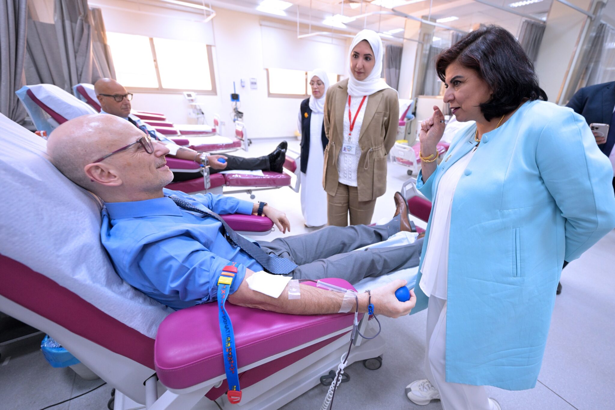 Italian envoy, Red Crescent highlight humanitarian cooperation and ...