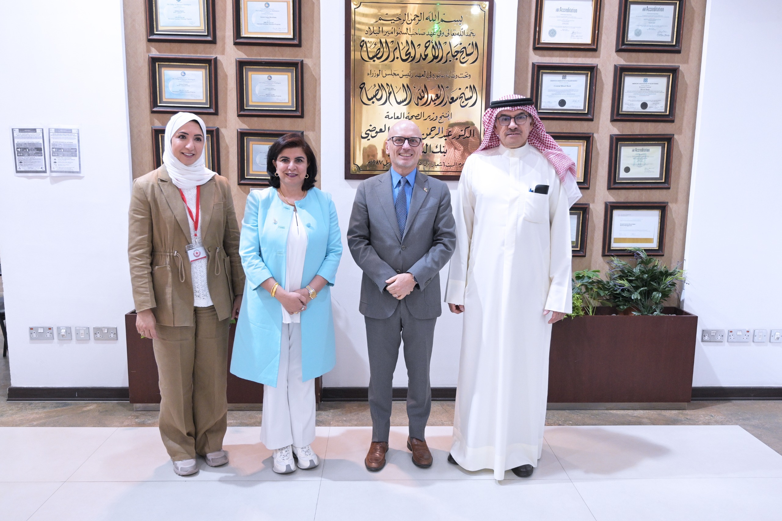 Italian envoy, Red Crescent highlight humanitarian cooperation and ...