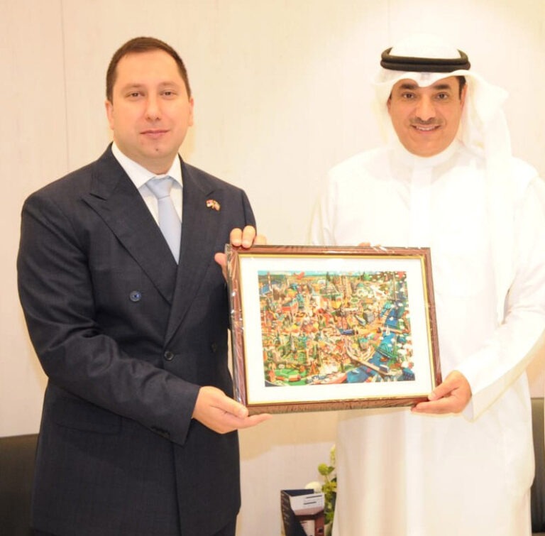 Serbian Charge d'Affaires Visits The Times Kuwait - Times Kuwait