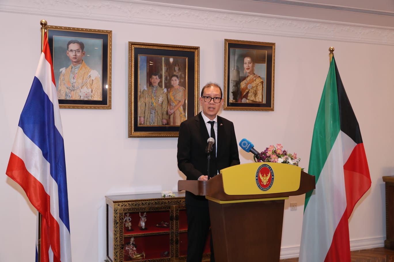 Thai Ambassador celebrates 63 years of Kuwait-Thailand friendship ...