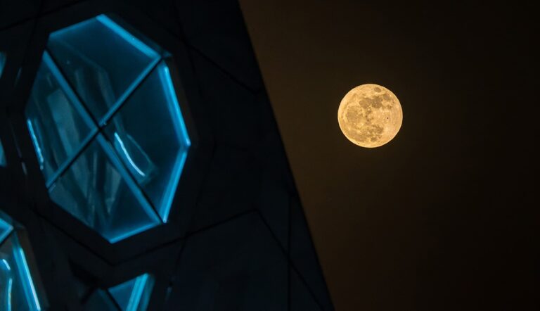 Spectacular Blue Moon captivates hearts - Times Kuwait