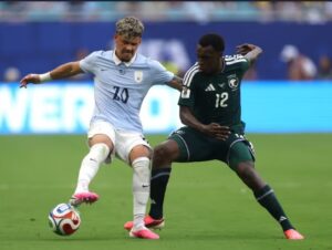 Saudi Arabia hold Uruguay to dramatic 1-1 World Cup draw - Times Kuwait